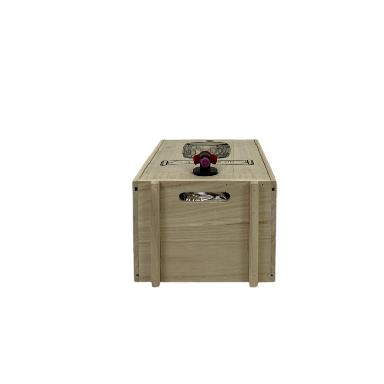 COFFRET EN BOIS POUR CUBI VIN