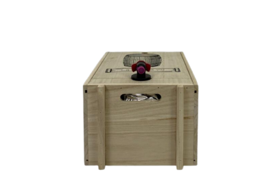 COFFRET EN BOIS POUR CUBI VIN