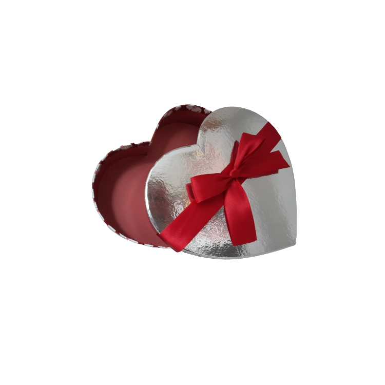 BOITE CARTON COEUR